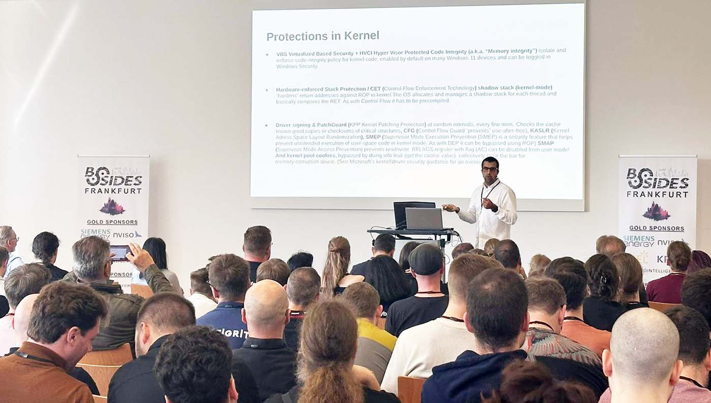 Subverting the Windows Kernel with exploits and rootkits @BSides Frank ...