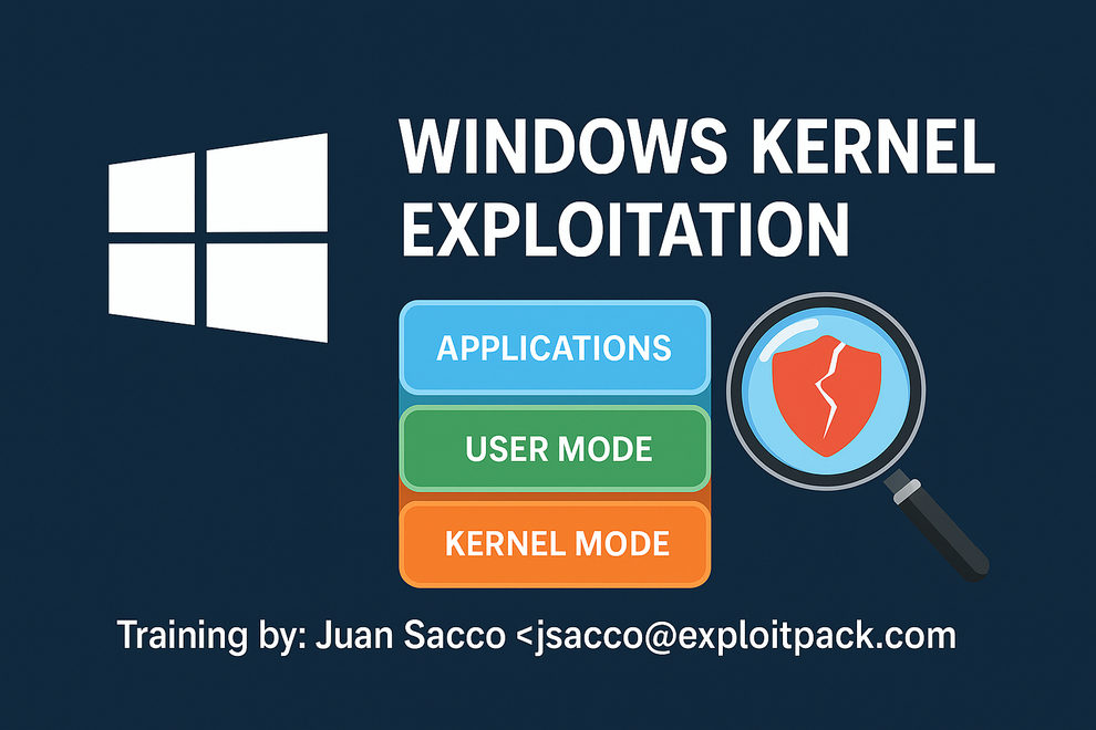 Windows Kernel Exploitation Training Exploit Pack